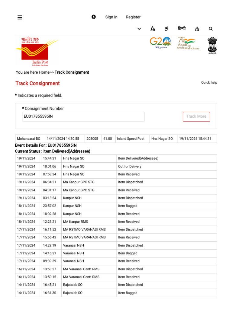 Track Consignment (1) (1) Uu | PDF | Authentication | Access Control