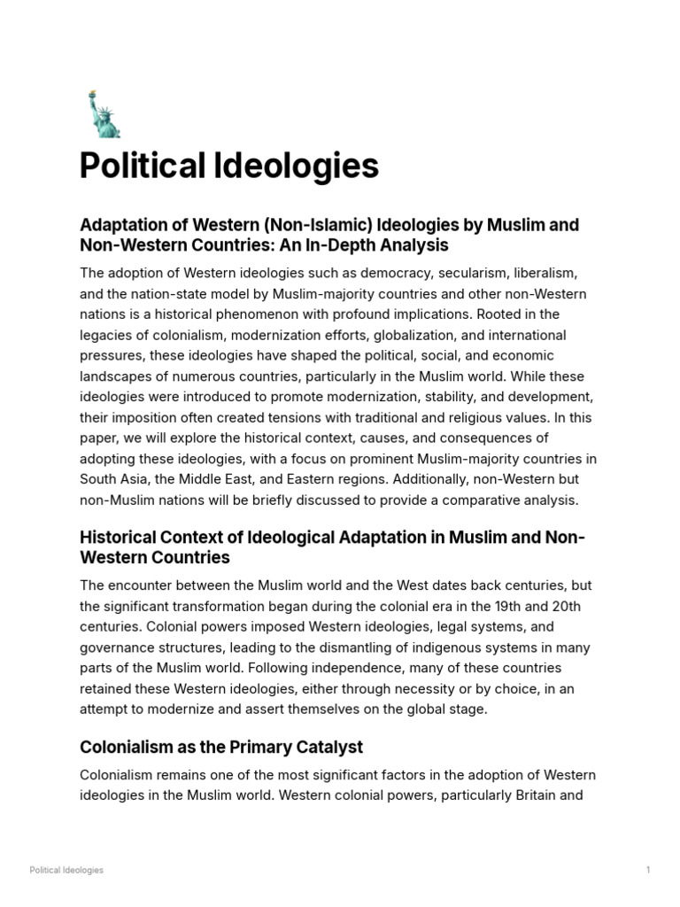 Political Ideologies | PDF | Communism | Socialism