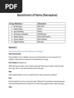 Ramayana Script | PDF