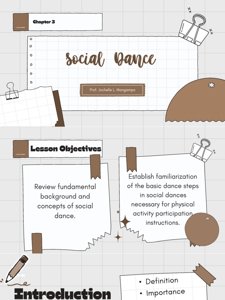 Pathfit3 Week8 Socialdance | PDF