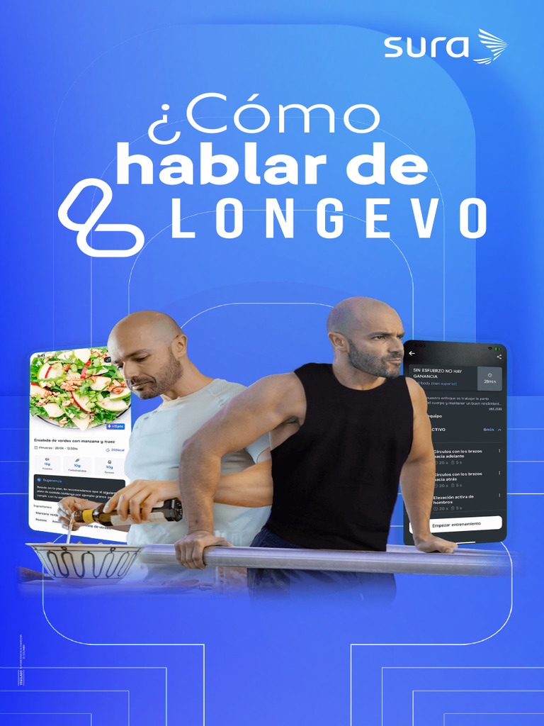 Guía para hablar de Longevo 1 (2) | PDF