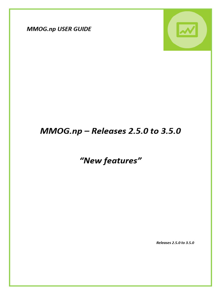mmog_new_features | PDF | Login | Password