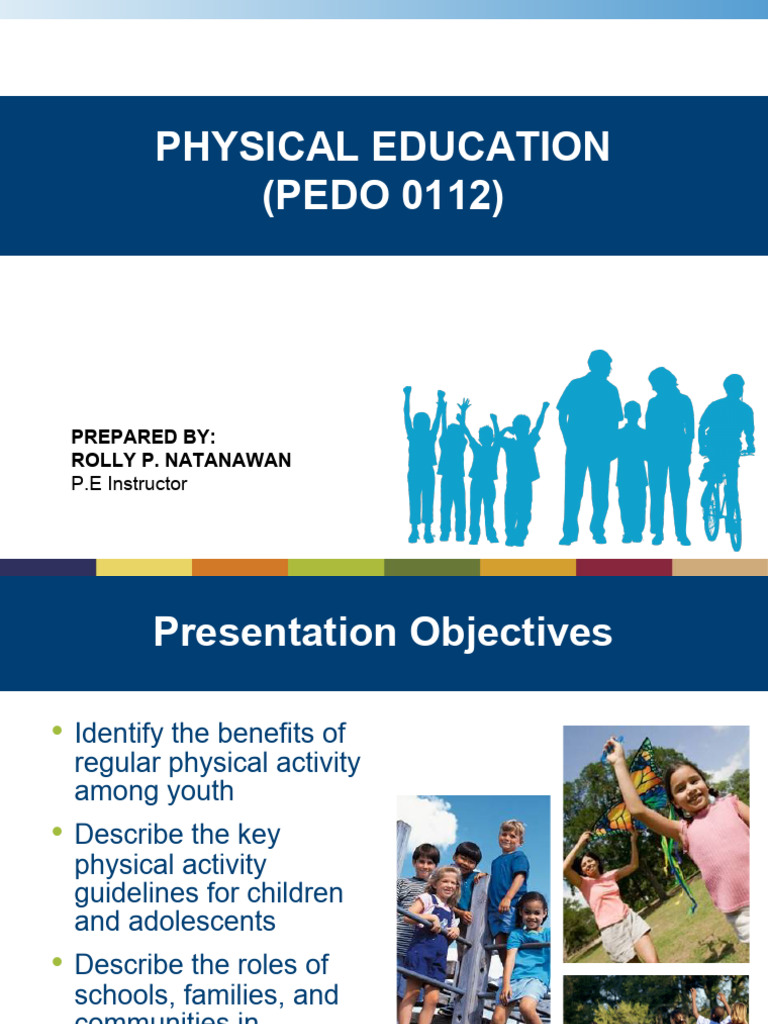 P.E 1 Fitness Program Lec | PDF | Physical Fitness