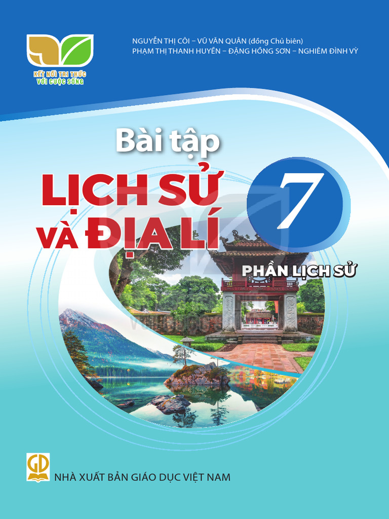 Blogtailieu SBT Lich Su Va Dia Li 7 Phan Lich Su | PDF