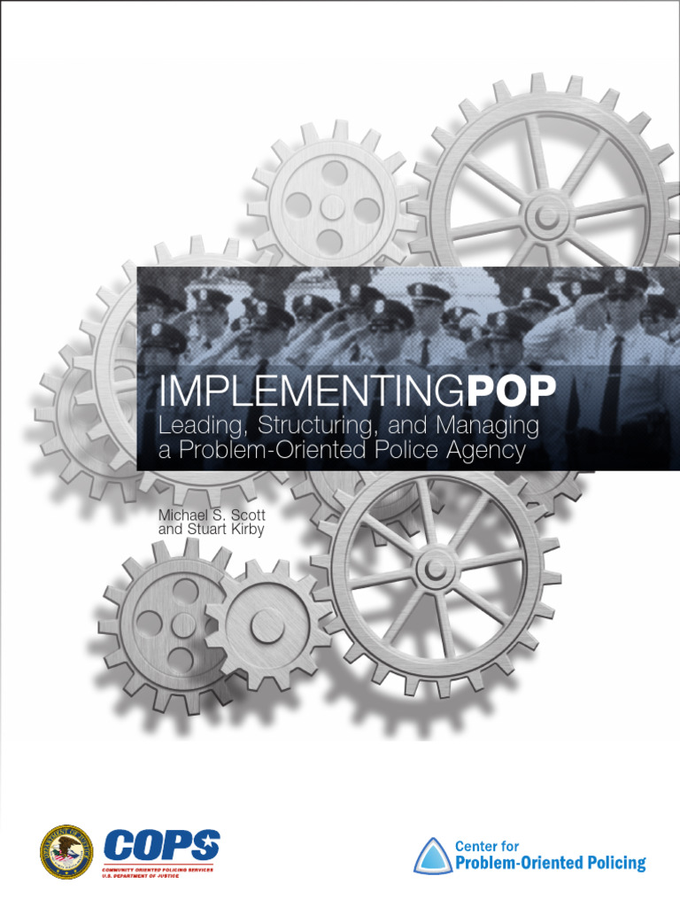 Problem-Oriented Policing Guide | PDF | Police | Crimes