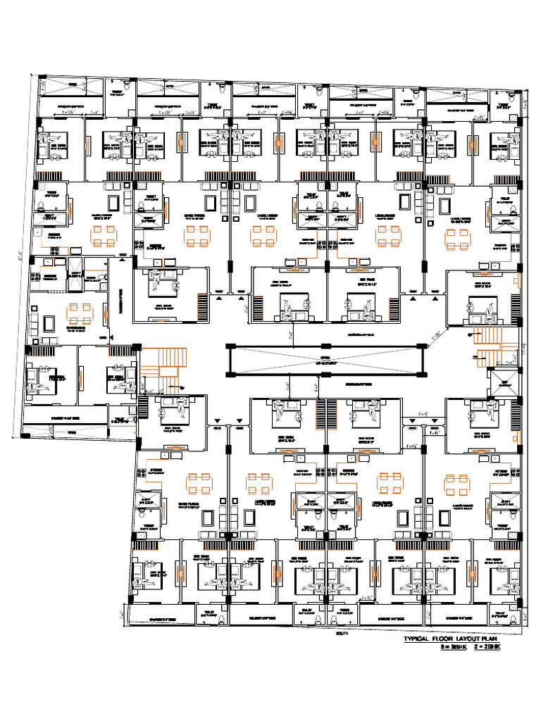 Typical Floor Plan-Model | PDF