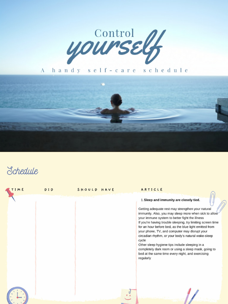 Control Yourself | PDF