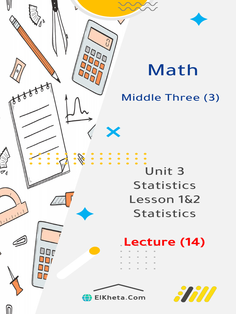 m3 Math (En) Statistics Ch3 l1&2 | PDF | Sampling (Statistics) | Statistics
