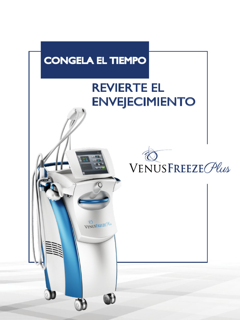Venus Freeze Plus | PDF | Frecuencia de radio