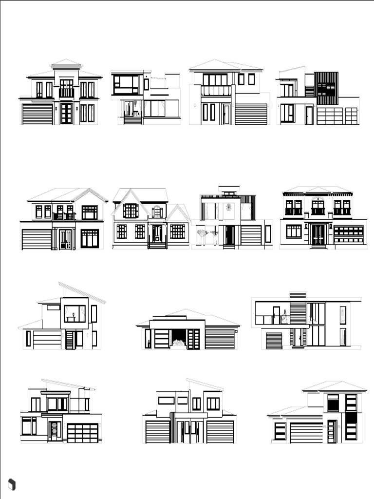 Cad Building Facades3 | PDF
