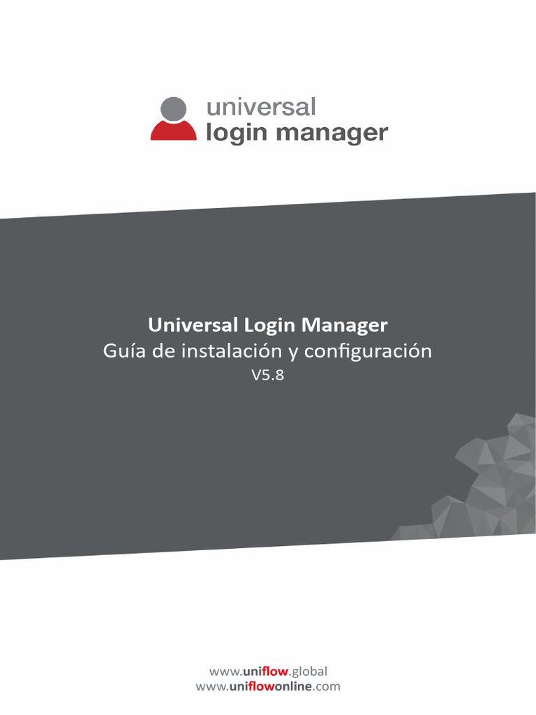 Universal Login Manager V5 (ULM) For Canon imageRUNNER ADV GEN3 and ...