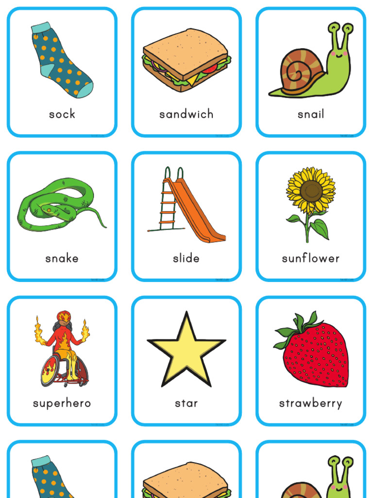 Beginning Sound Matching Game | PDF