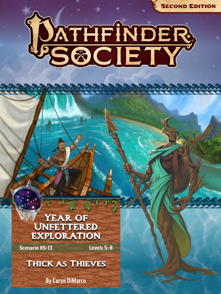 PF2 S05-13 Thick As Thieves | PDF | D20 System