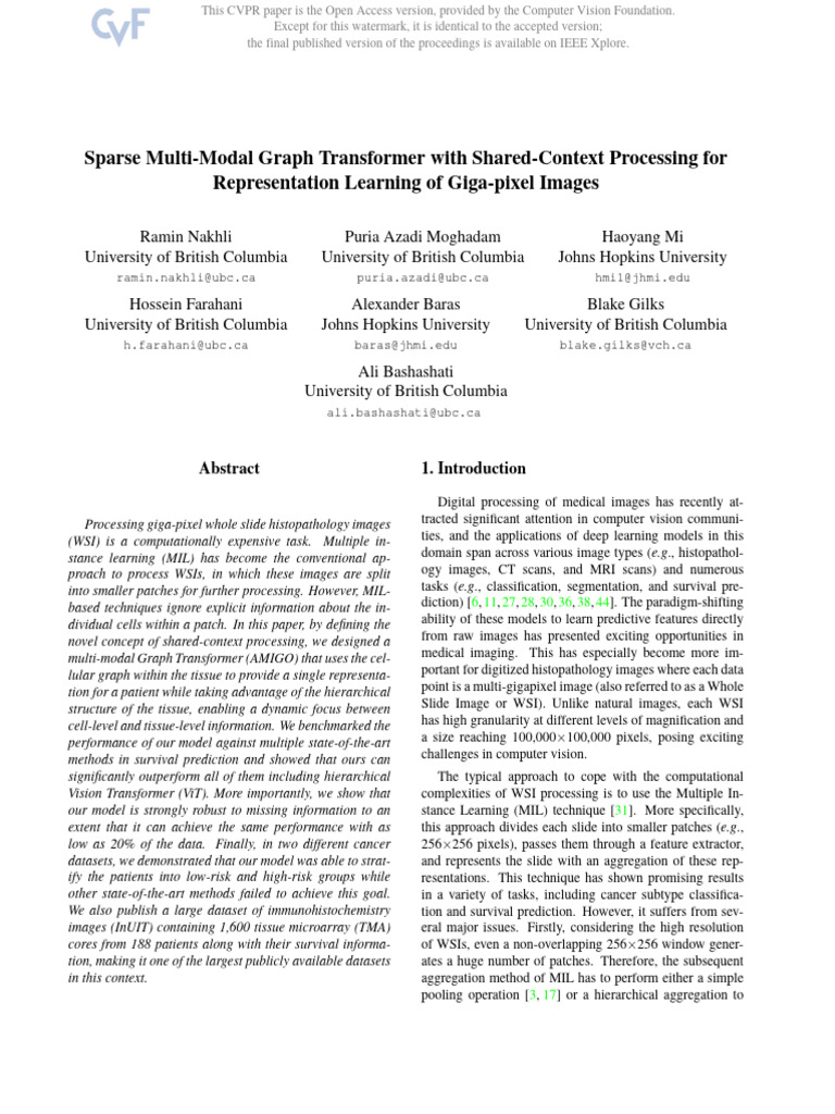 Nakhli_Sparse_Multi-Modal_Graph_Transformer_With_Shared-Context_Processing_for_Representation ...
