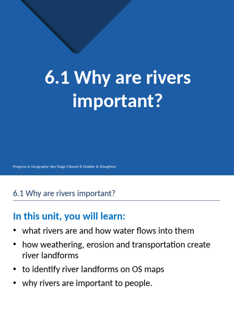 6.1 Lesson Presentation | PDF | River | Geography