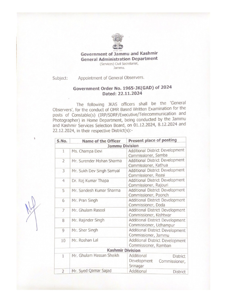 Show Order | PDF