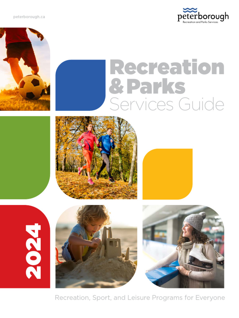 City of Ptbo Recreation & Parks Services Guide 2024 | PDF