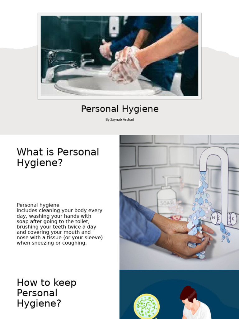Personal Hygiene | PDF
