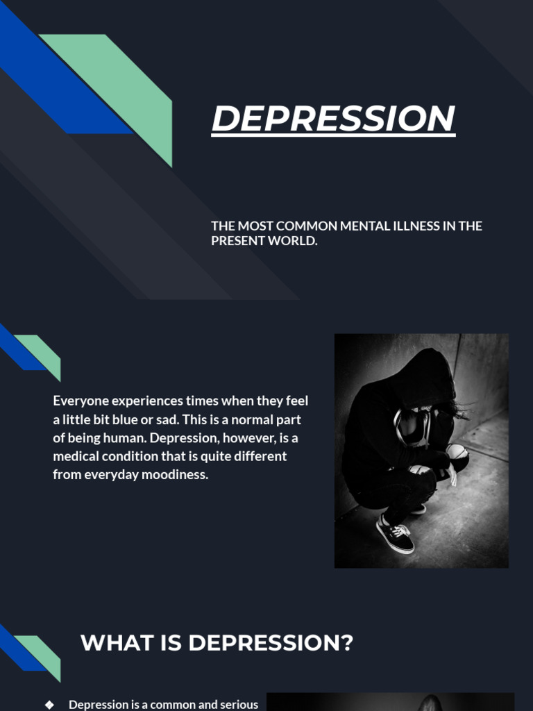 Understanding Depression: Causes & Symptoms | PDF | Major Depressive ...