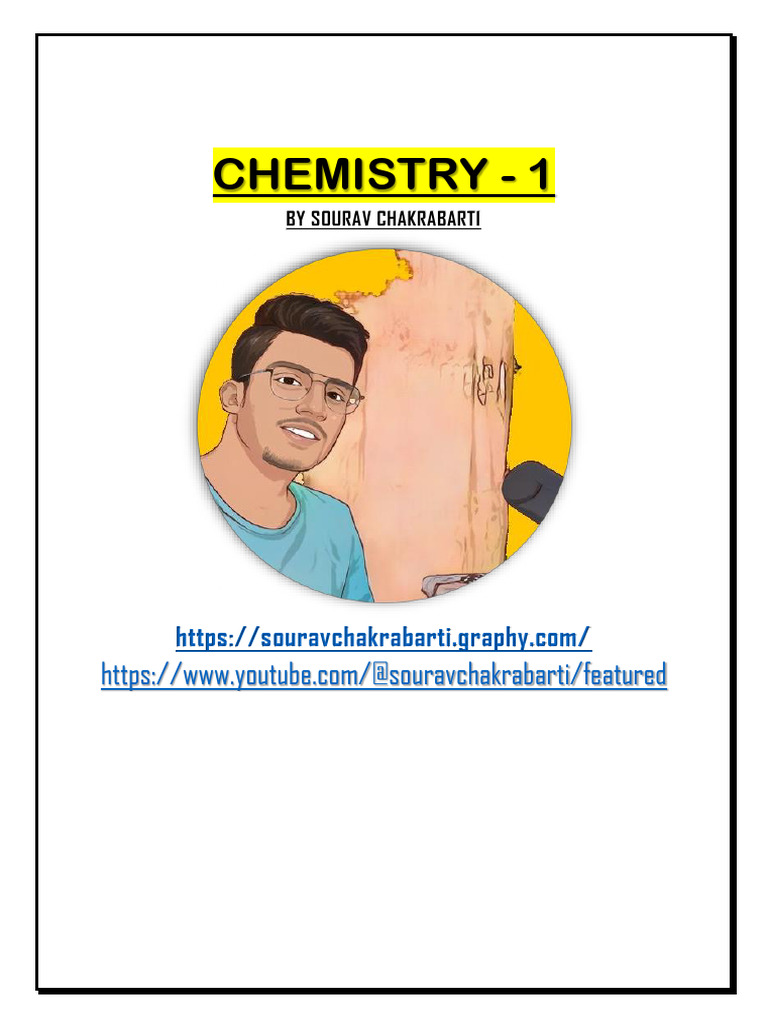 1st Sem Chemistry Atomic & Molecular Structure PDF | PDF | Schrödinger ...