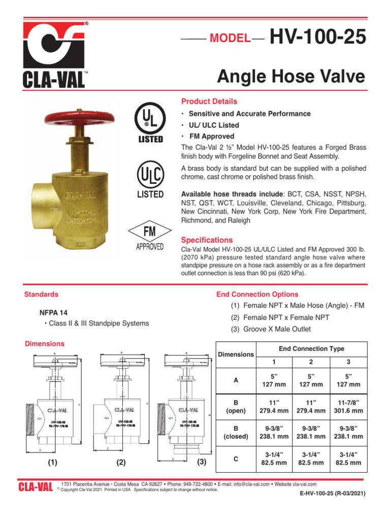 E-HV-100-25 | PDF