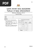 Uasa BM THN 4 | PDF