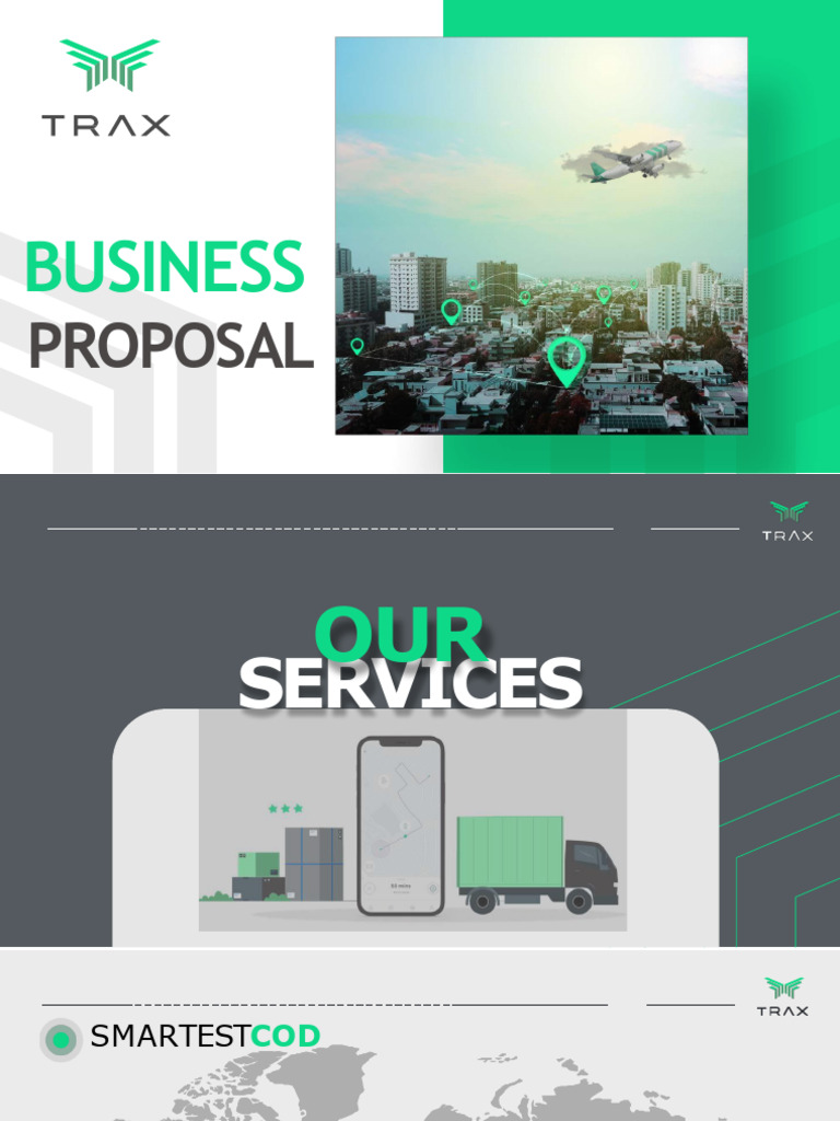 Trax COD Proposal - 2024 | PDF | Warehouse | Logistics