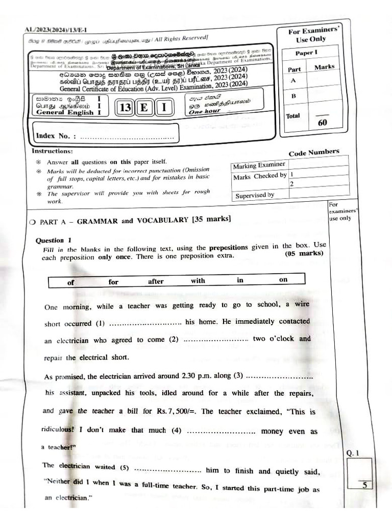 24 Government Paper | PDF