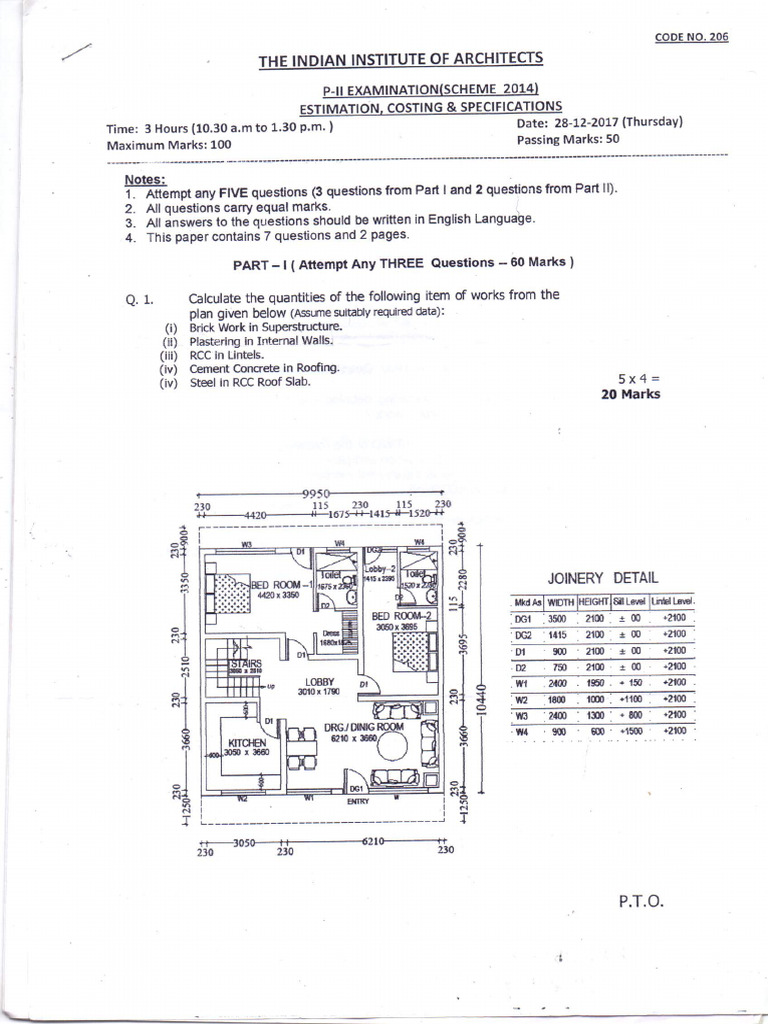 Estimation,Costing & Specification | PDF Estimation,Costing & Specification | PDF