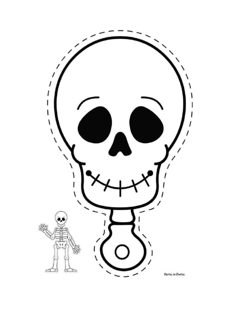 Catrina Grande para Imprimir | PDF