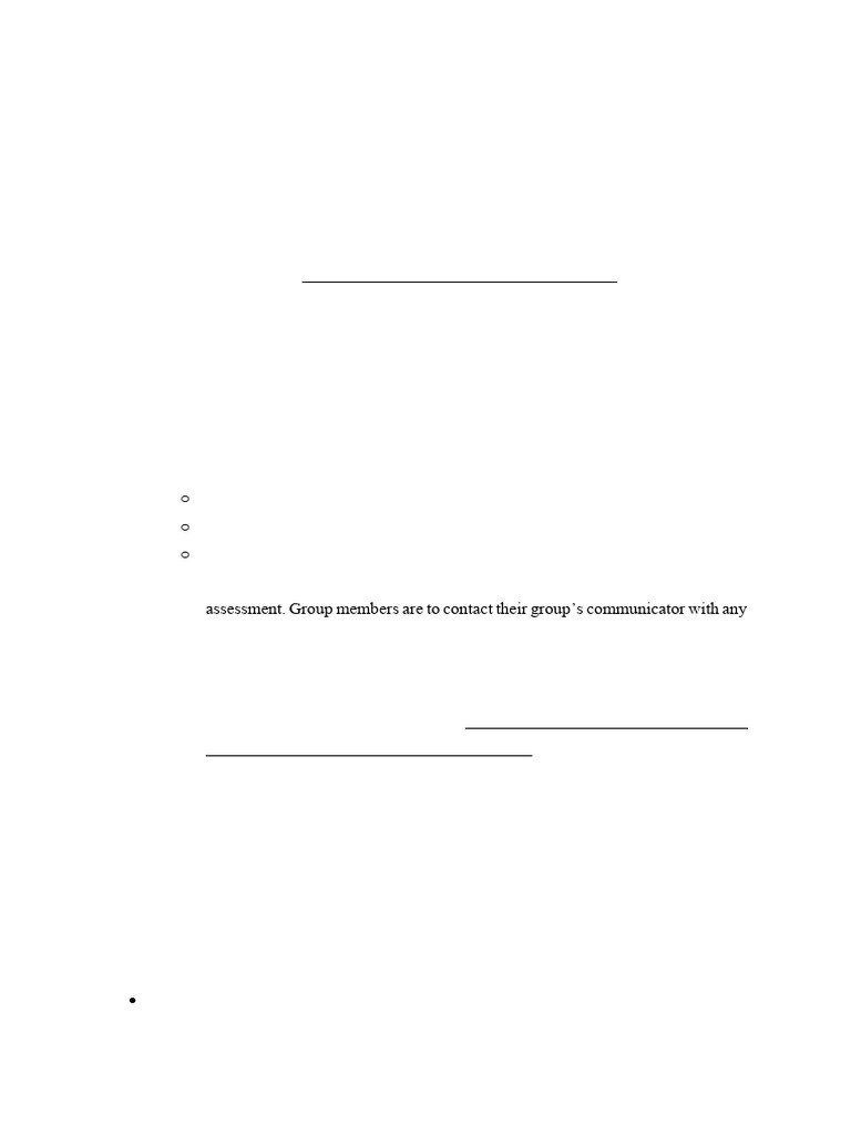 Negotiation Exercise Requirements | PDF | Negotiation