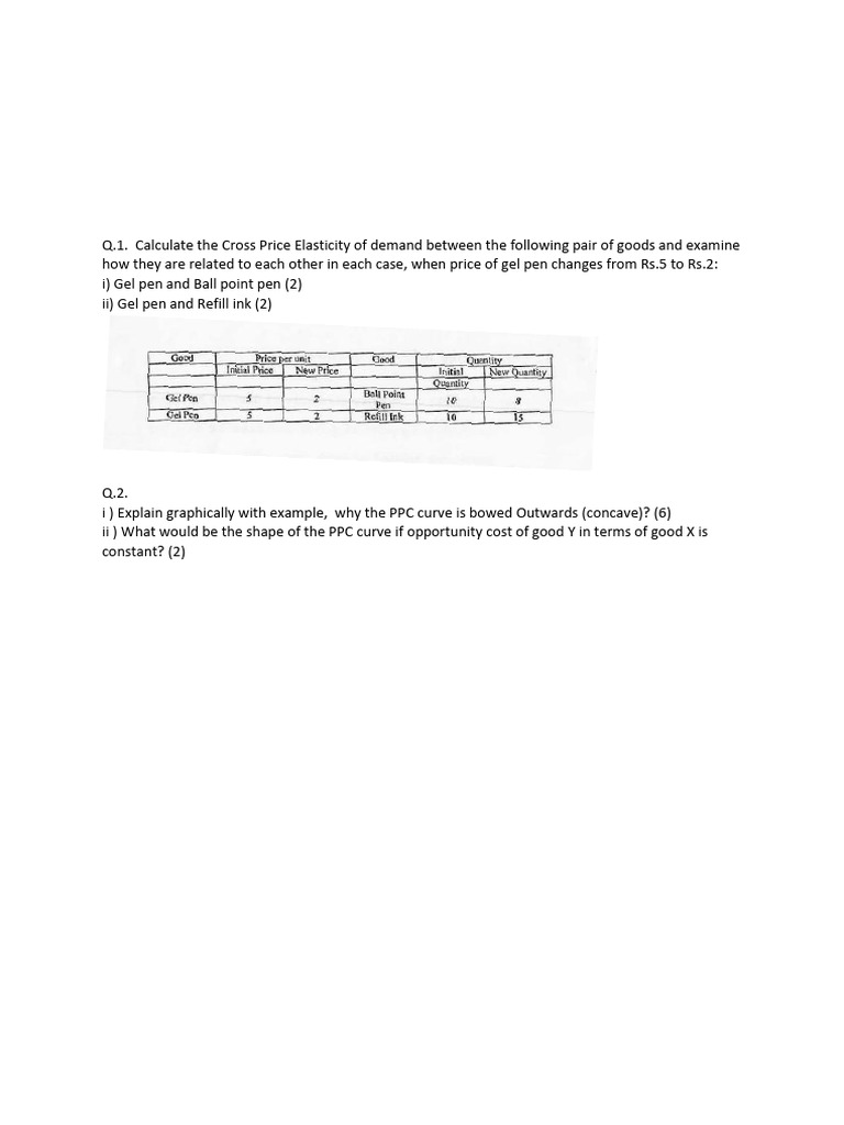 ASSIGNMENT GE ECO Sem 1 2024 | PDF