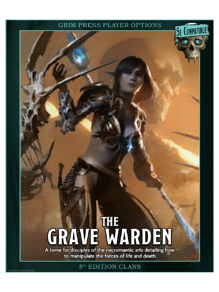 Grave Warden Grim Press | PDF