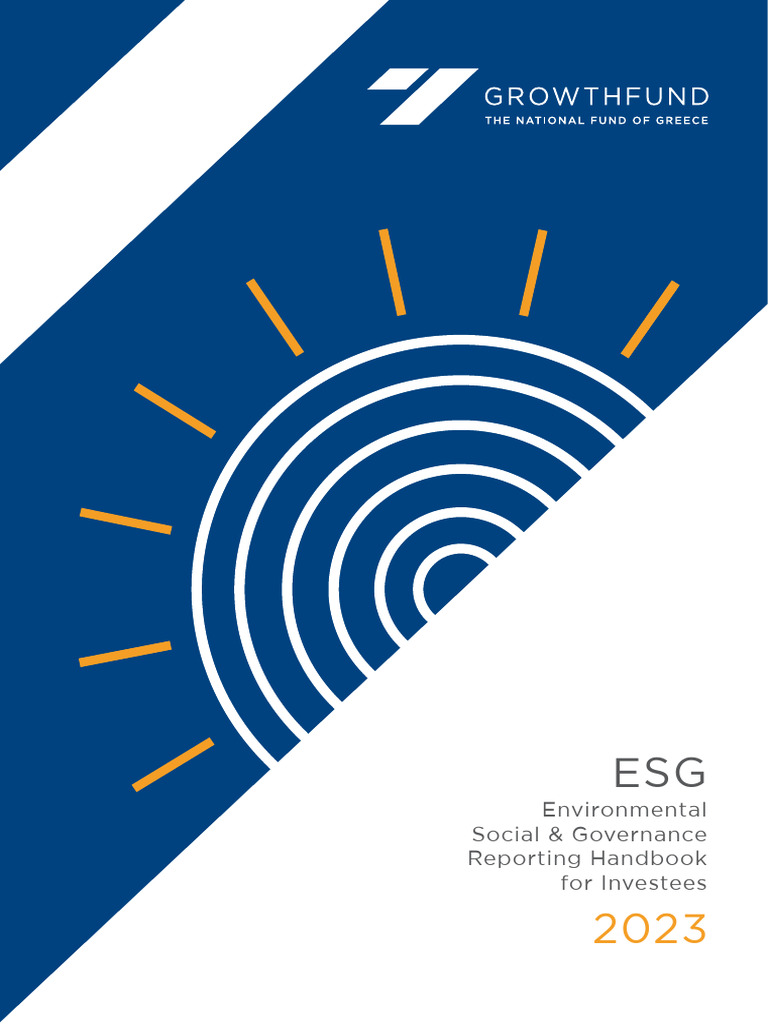 2023 Growthfund Esg-Handbook en | PDF | Governance | Stakeholder (Corporate)