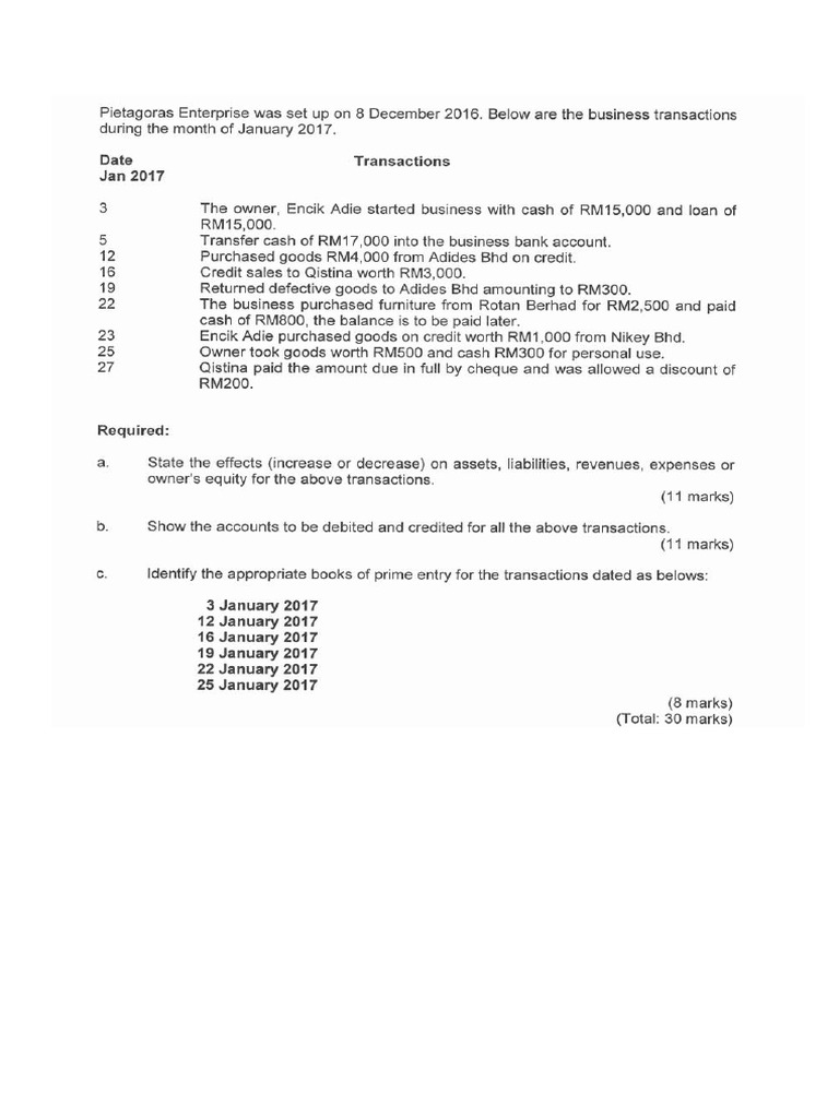 Tutorial Question 4 Pdf