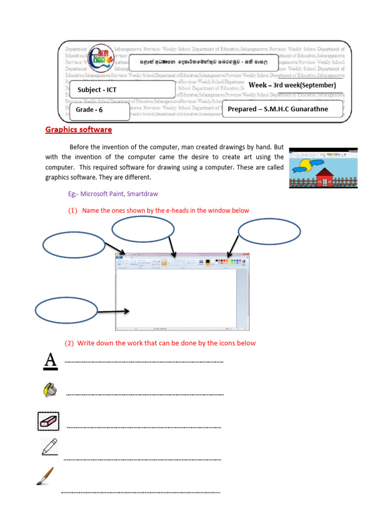 ICT - Sep - 3rd Week (E) | PDF