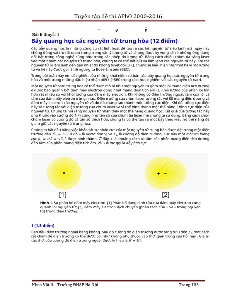 2018 APhO | PDF