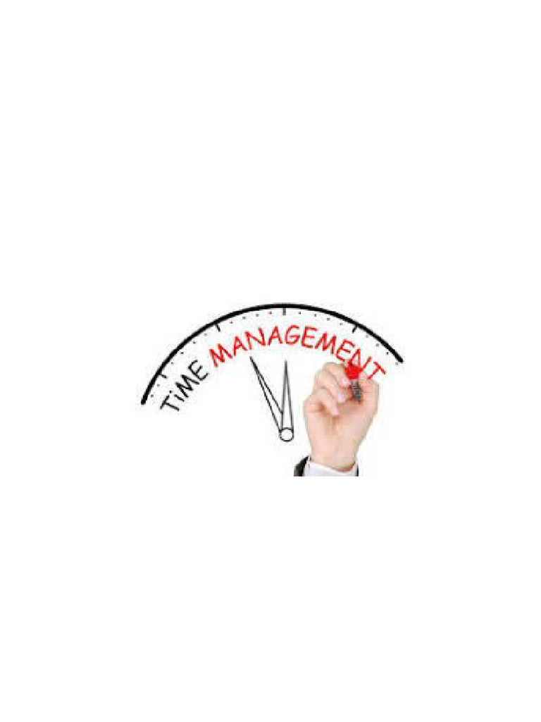 Time Management Doc | PDF | Time Management | Professional Skills