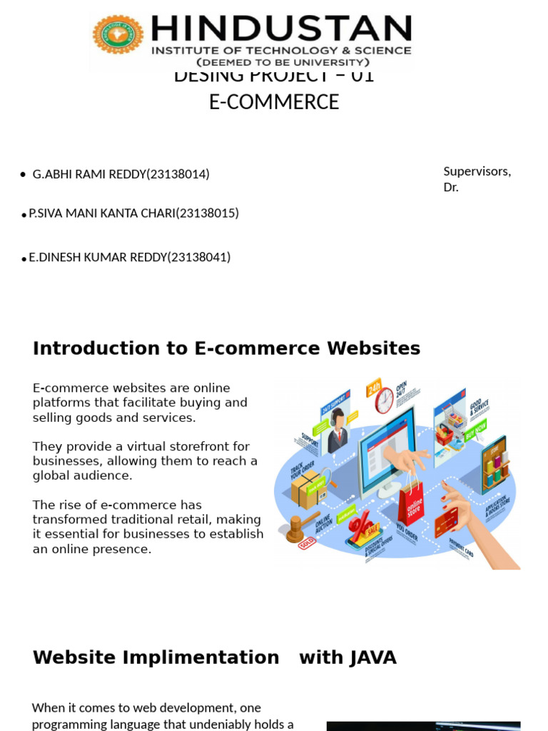 DP FINAL PPT 2 | PDF | E Commerce | Search Engine Optimization
