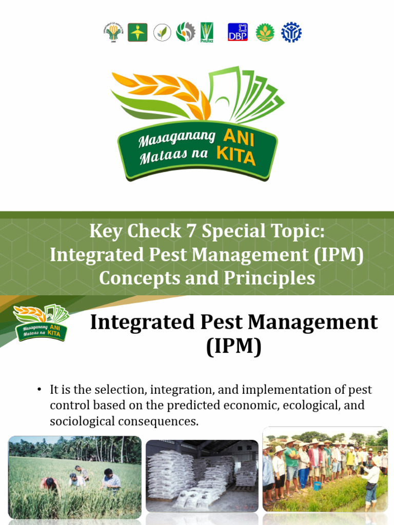 Special Topic 7A IPM Concepts and Principles | PDF | Natural ...