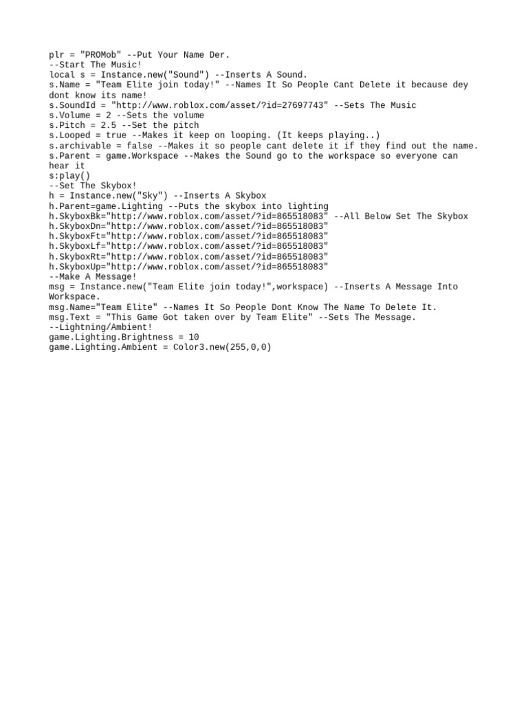 1x1x1x1 Script | PDF