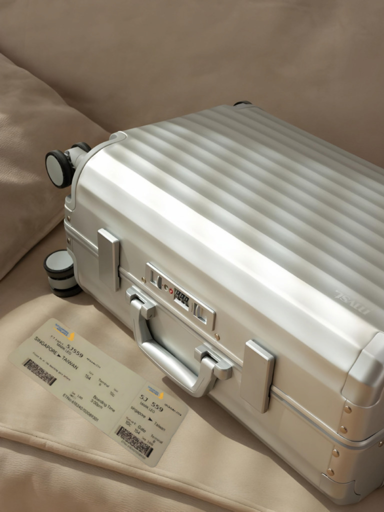 Flight Ticket With Box | PDF