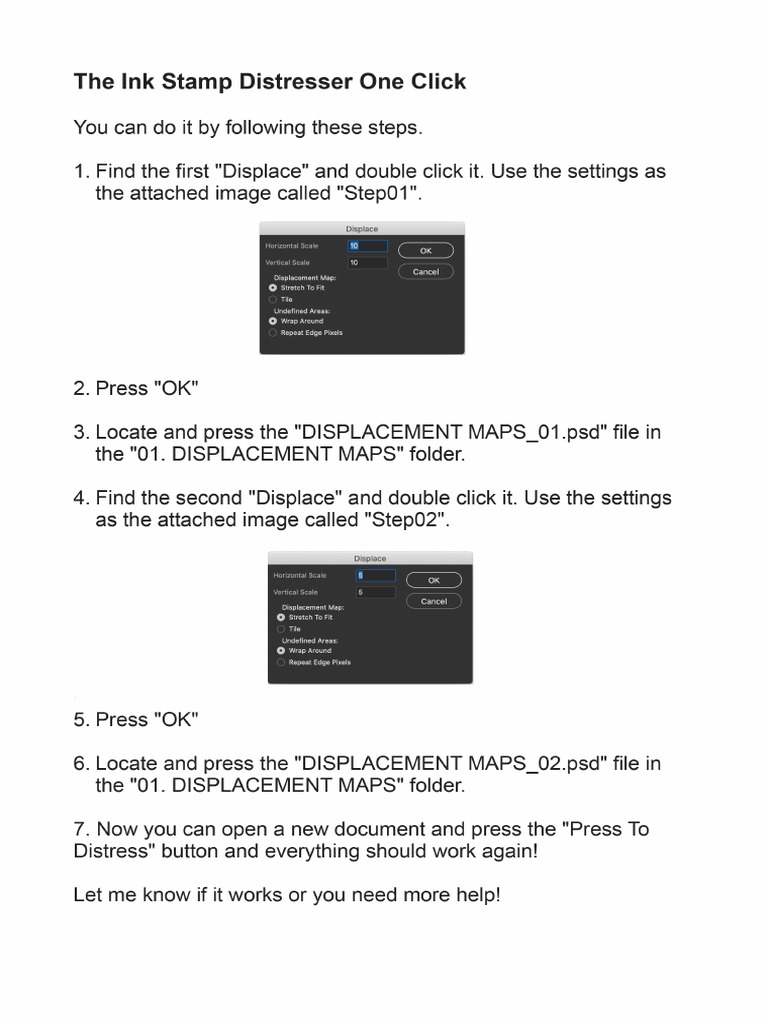 The Ink Stamp Distresser Guide | PDF