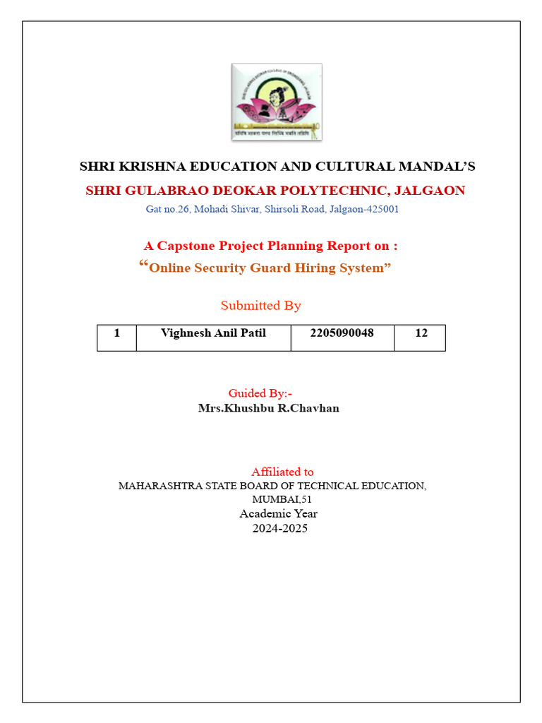 Vighnesh | PDF | Php | Recruitment