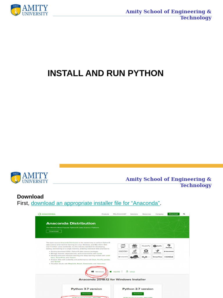 L2 M1 Python Installation | PDF | Installation (Computer Programs) | Software