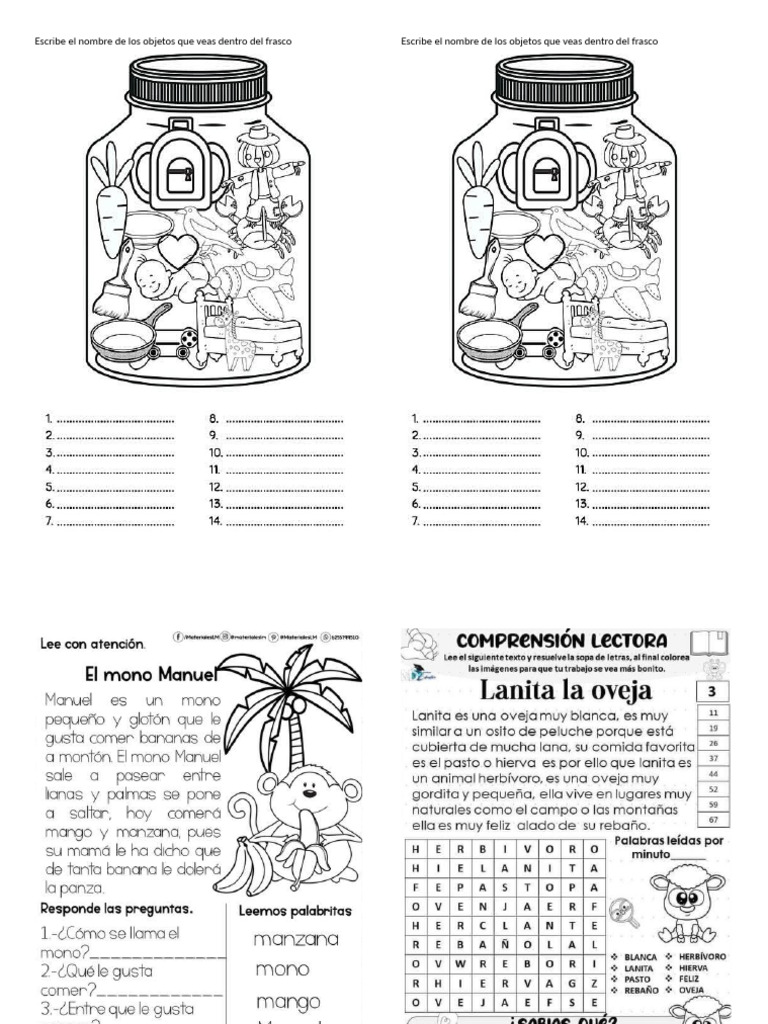 Lectura y Escritura | PDF | Color | Percepción visual