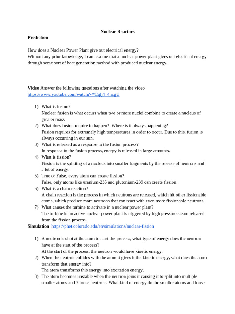 Fission_1 | PDF | Nuclear Fission | Nuclear Reactor