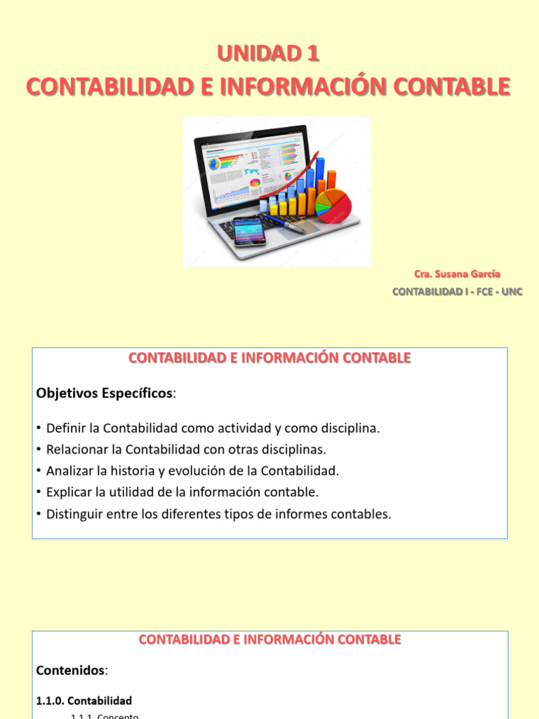 1 Contabilidad e Informacion Contable - Diapositivas de Clase Teorica ...