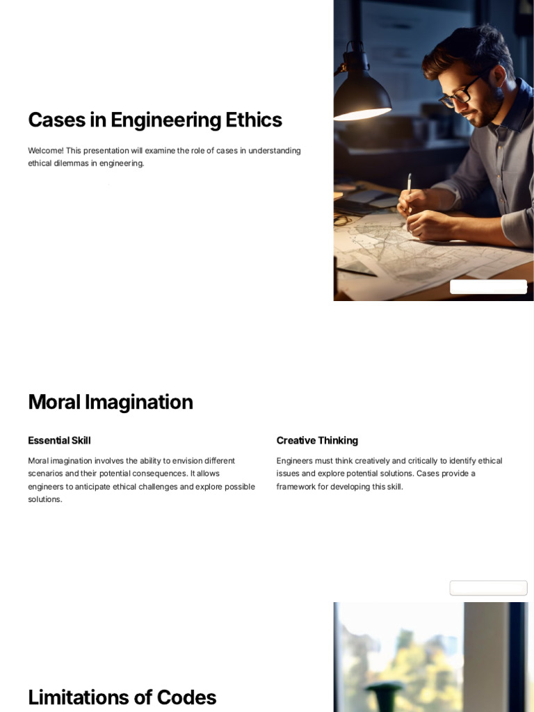 Engineering Ethics Case Studies Explained | PDF | Critical Thinking ...