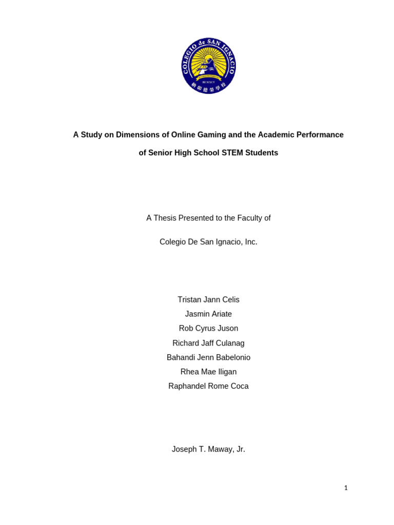 A Study On Dimensions of Online Gaming | PDF | P Value | Statistics